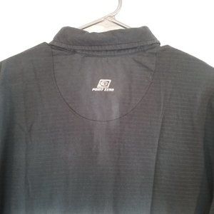 Point Zero | Shirts | Point Zero Mens Polo Shirt Black Grey L | Poshmark